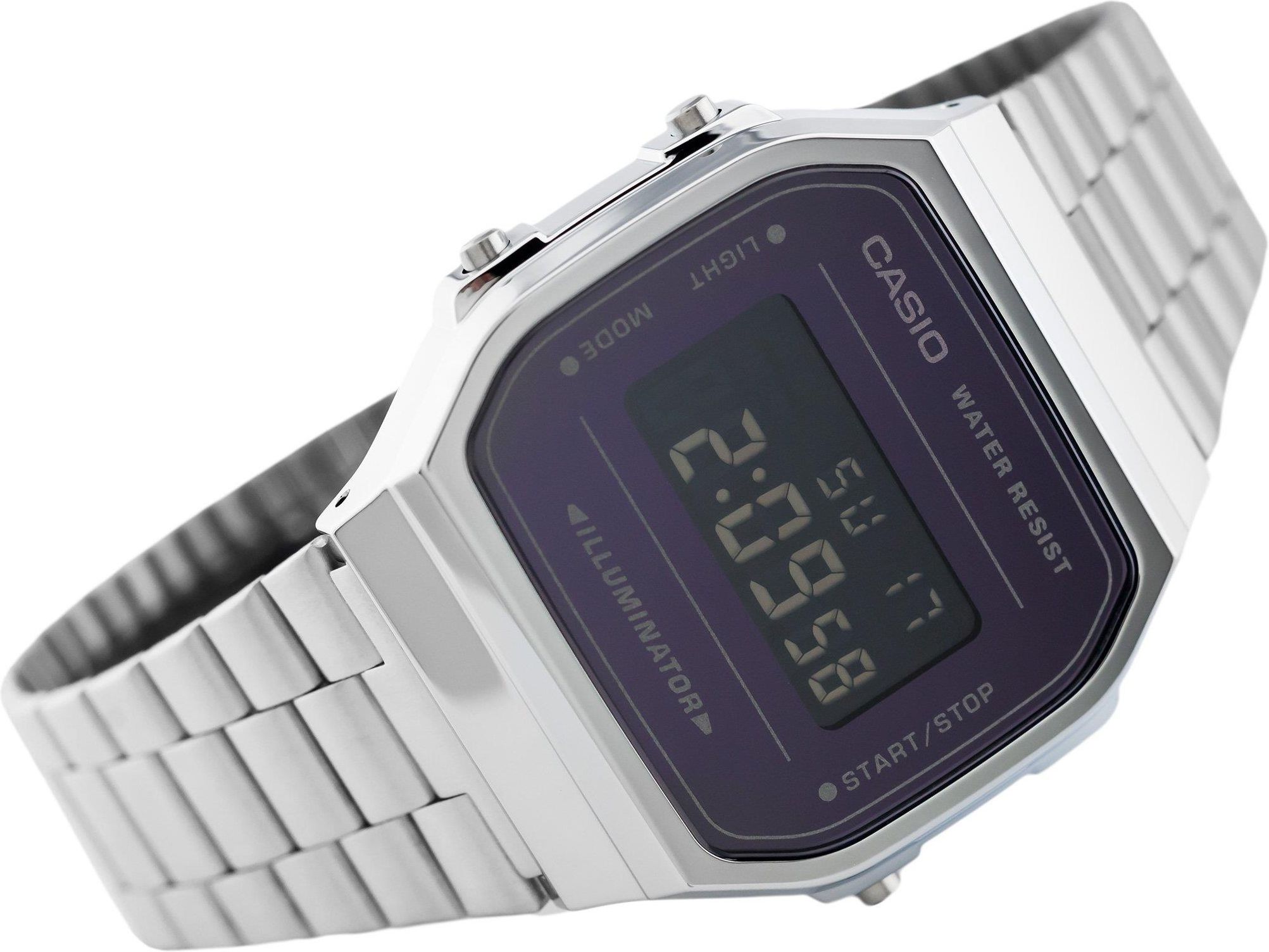 Casio Retro A168WEM-1EF - Zegarki Męskie - Ceny i opinie - Ceneo.pl