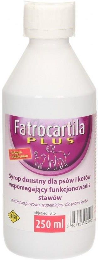 Fatro Fatrocartila Plus 250Ml Syrop Butelka - Ceny i opinie - Ceneo.pl