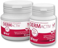 Vetfood Dermactiv 30kaps - Ceny i opinie - Ceneo.pl