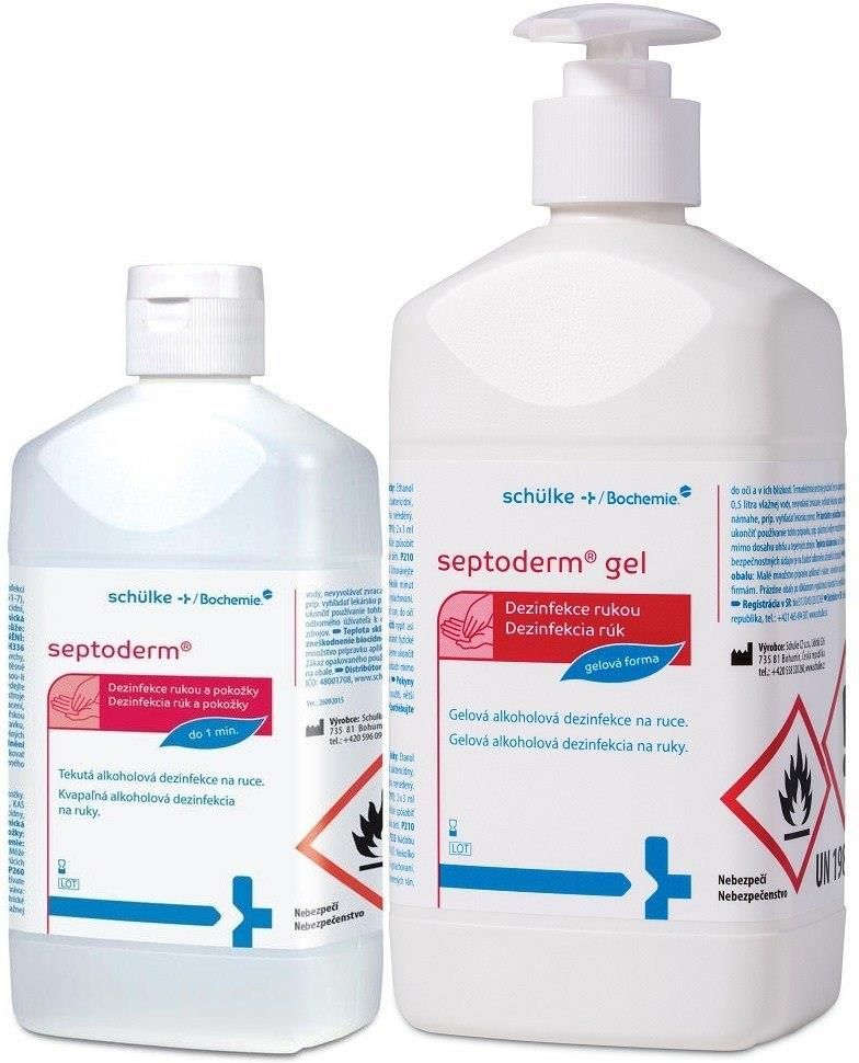 Bochemie Septoderm Gel Preparat Do Dezynfekcji Rąk W Żelu 1L - Opinie i ...