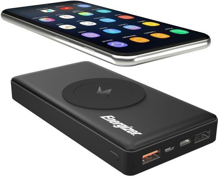 Powerbank Energizer Quick 3.0 Wireless Charge (QE10000CQ_BK) - Opinie i ...