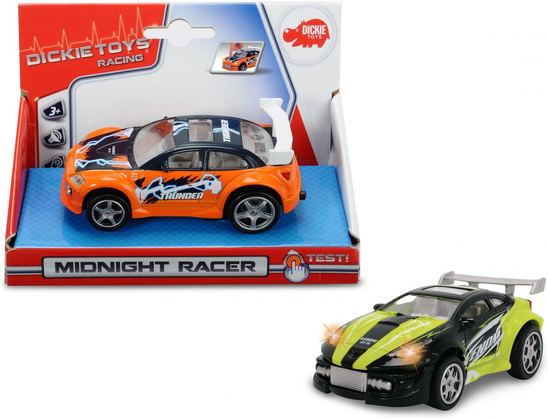 Dickie Auto Midnight Racer - Ceny i opinie - Ceneo.pl