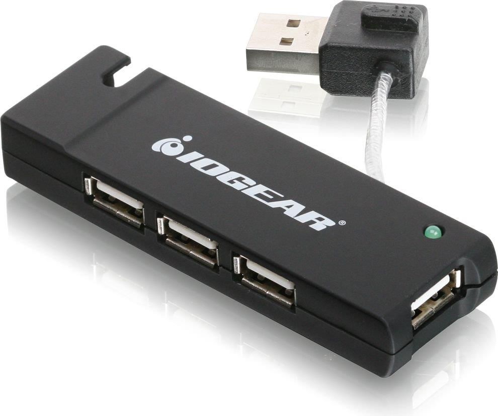 Hub USB IOGEAR USB 2.0 (GUH285W6) - Opinie i ceny na Ceneo.pl