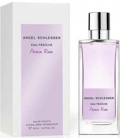 Angel Schlesser Eau Fraiche Peonia Rosa Woda Toaletowa 100ml TESTER ...
