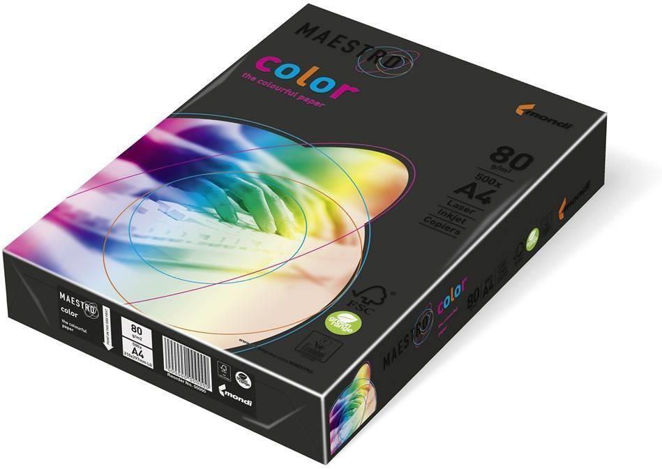 Papier maestro color a4/80g intens czarny (500) - Ceny i opinie - Ceneo.pl