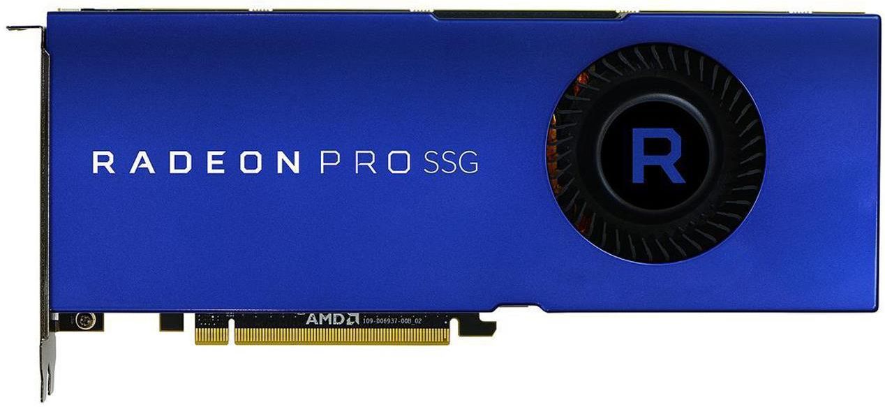 AMD Radeon Pro SSG VEGA 16GB HBM2 (100506014) - Karta graficzna ...