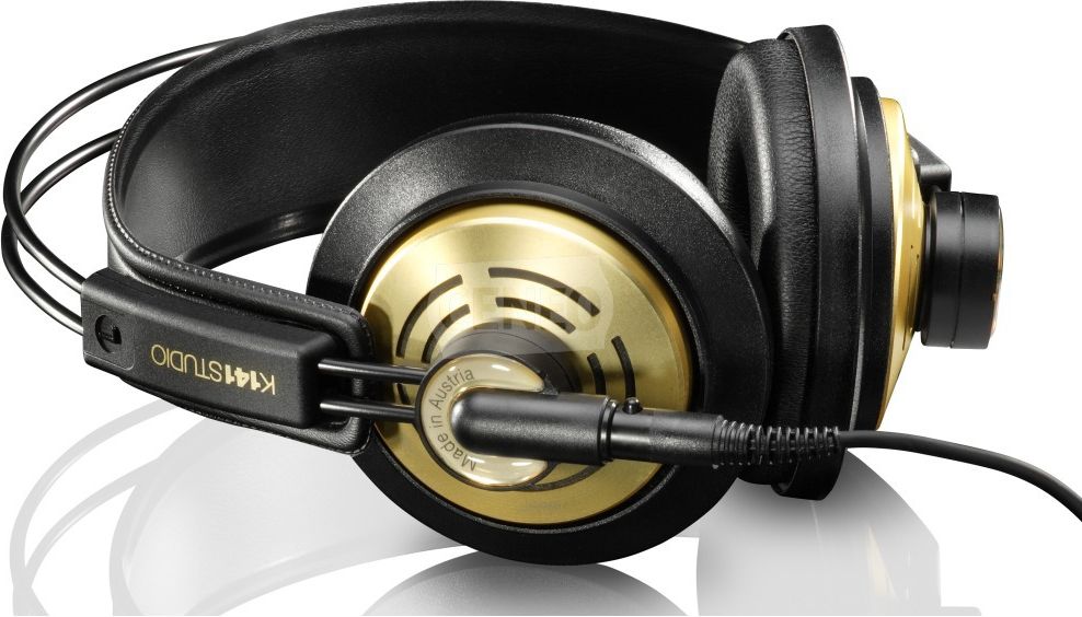 Słuchawki AKG K141 MKII Czarny - Opinie i ceny na Ceneo.pl