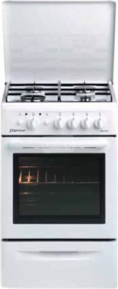 Kuchenka gazowa Mastercook KG 1518 AB - Opinie i ceny na Ceneo.pl