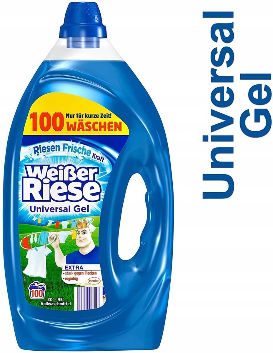 Weiser Riese uniwersalny żel do prania 100 prań - Opinie i atrakcyjne ...