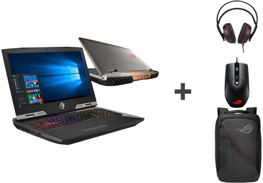 Laptop ASUS ROG Strix G703GI 17,3/i9/32GB/2x256GB+1TB/Win10 ...