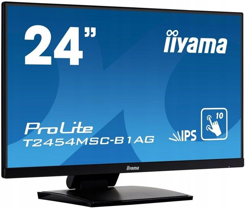 Monitor Iiyama T2454MSC Czarny (T2454MSCB1AG) - Opinie i ceny na Ceneo.pl