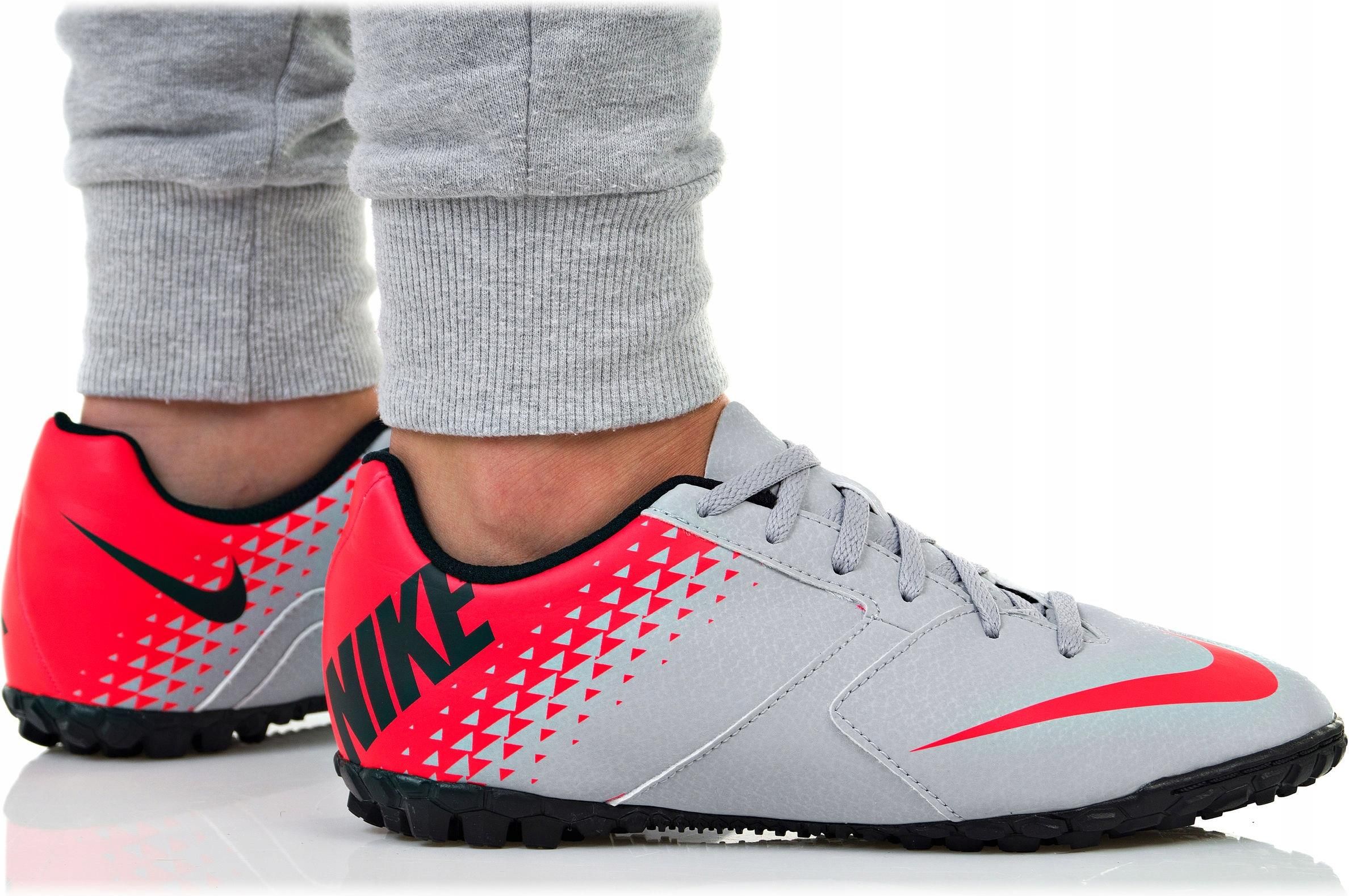 Turfy Nike Męskie Jr Bomba Tf 826488-006 Szare - Ceny i opinie - Ceneo.pl