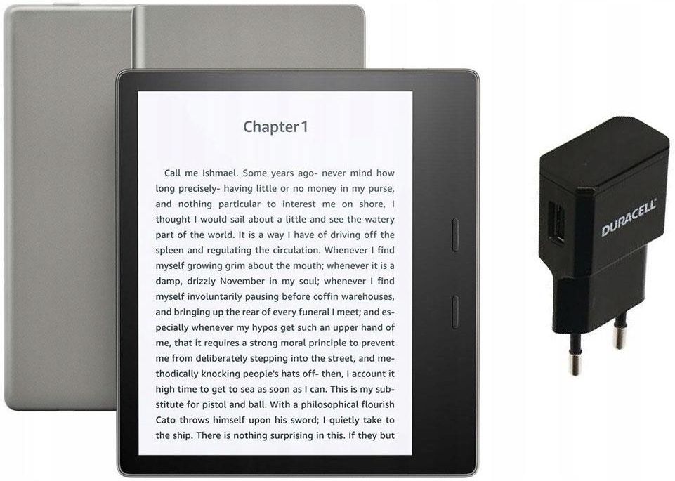 Czytnik e-book KINDLE Oasis 7 cali Wi-Fi 8GB Czarny - Opinie i ceny na ...