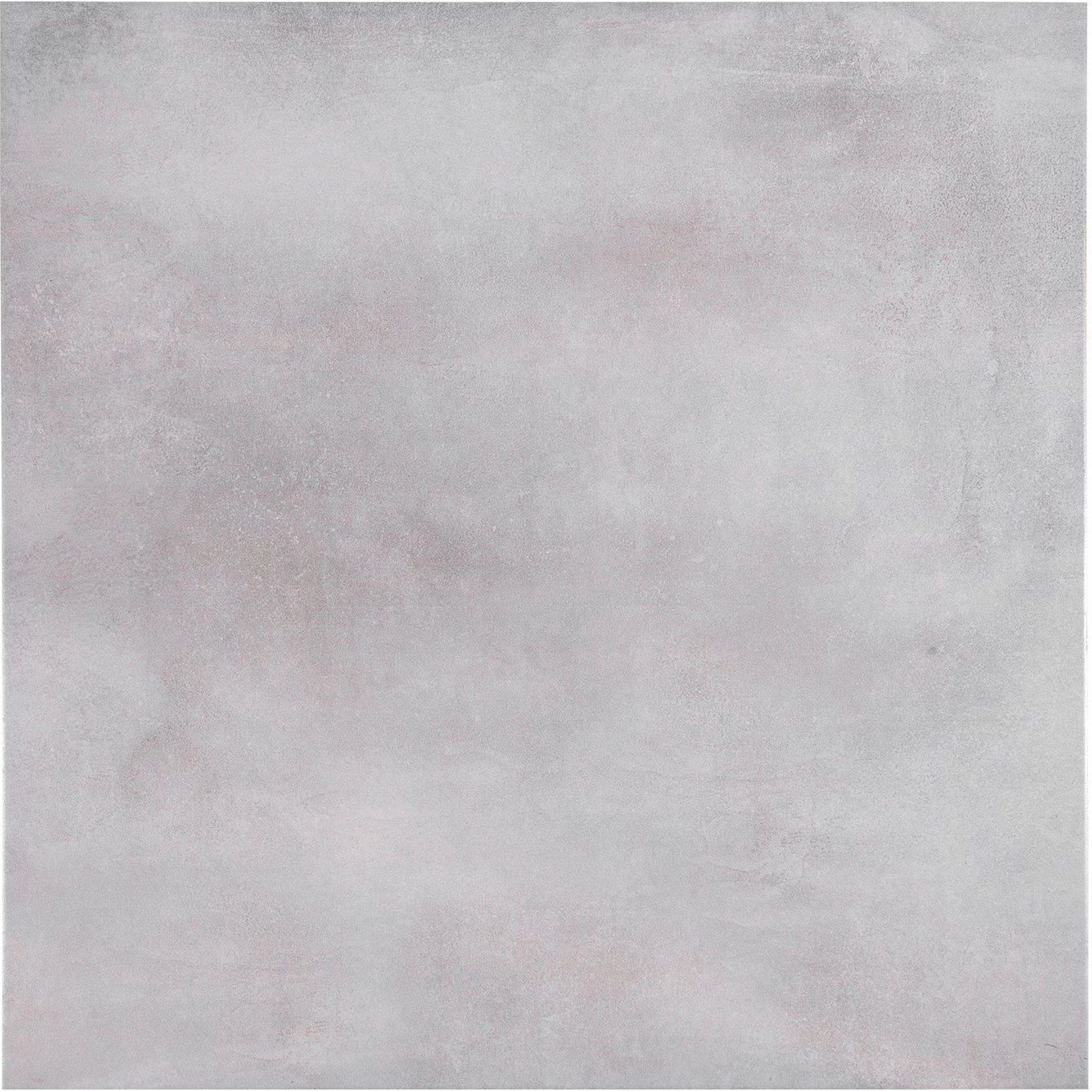 Płytki Stargres Gres Szkliwiony Walk Soft Grey 61x61cm Imitacja Cementu ...