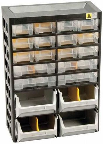 Allit Organizer Zawieszany 20 Pojemników - Opinie i ceny na Ceneo.pl