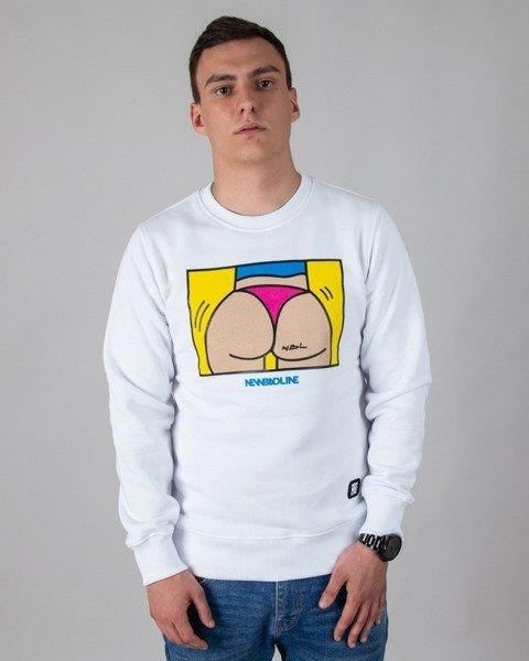 New Bad Line, Bluza męska z długim rękawem, Ass, rozmiar L - Ceny i ...