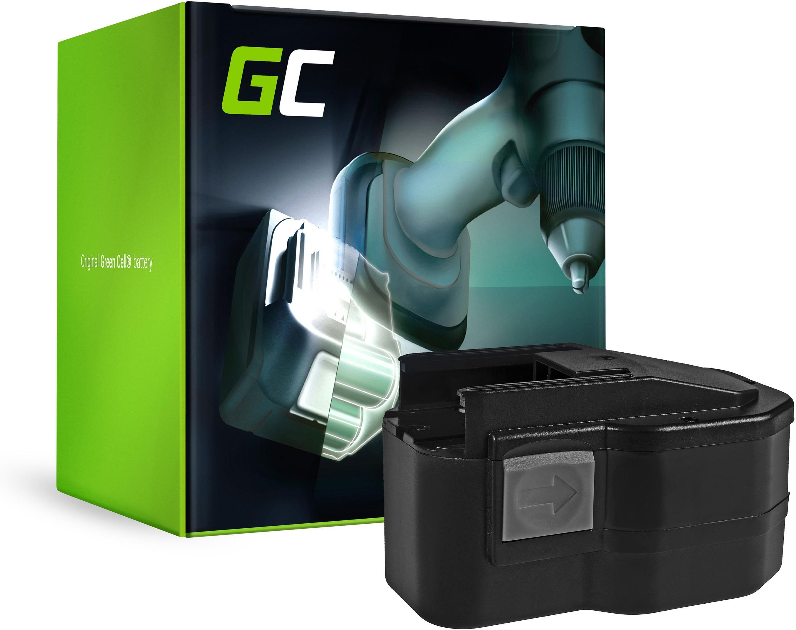 Green Cell Akumulator Do Aeg Best 12 X Super Bs 12X Bbs 12 X Bsb 12 Stx ...