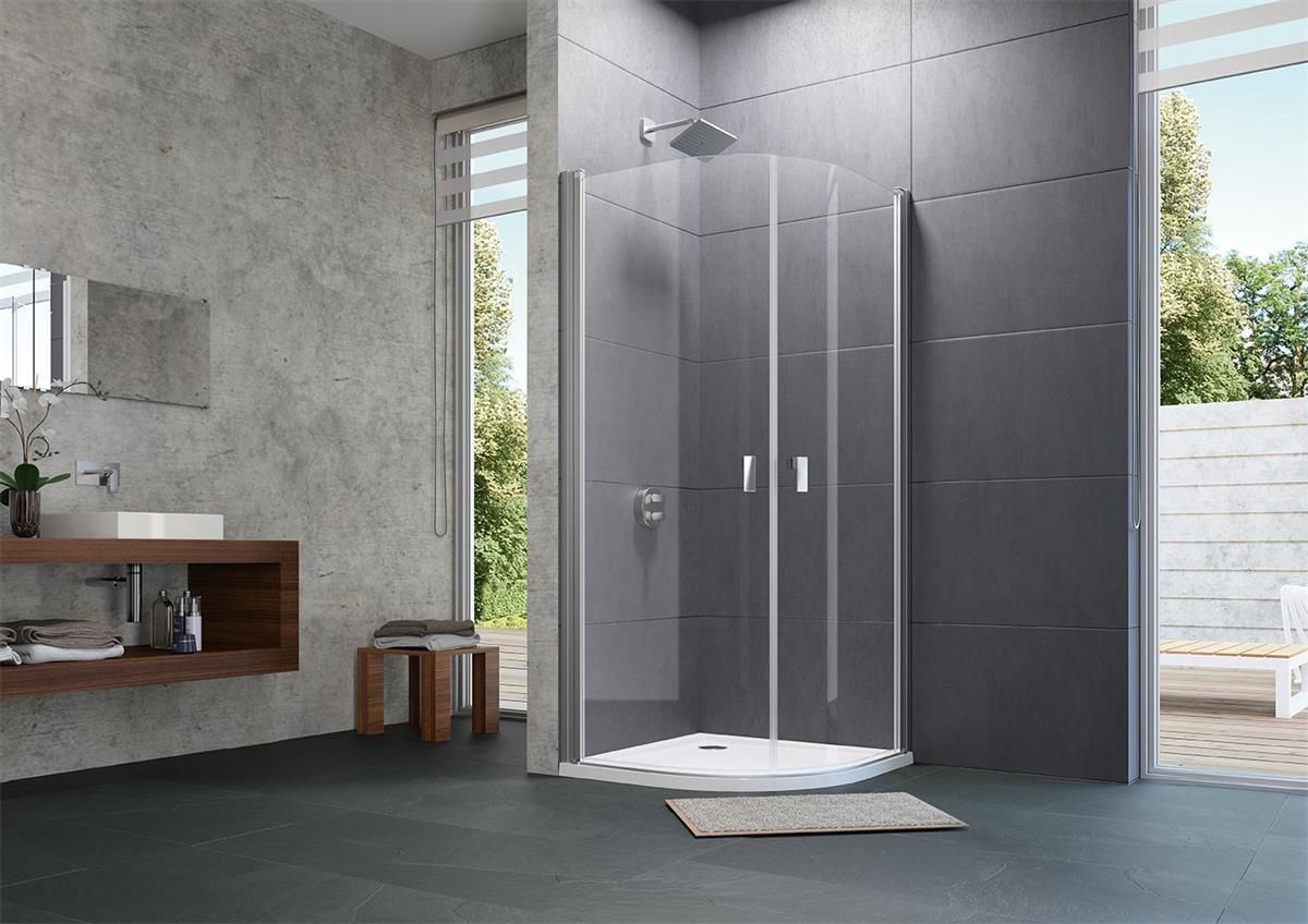 Kabina prysznicowa Huppe 8P1608055321 - Opinie i ceny na Ceneo.pl