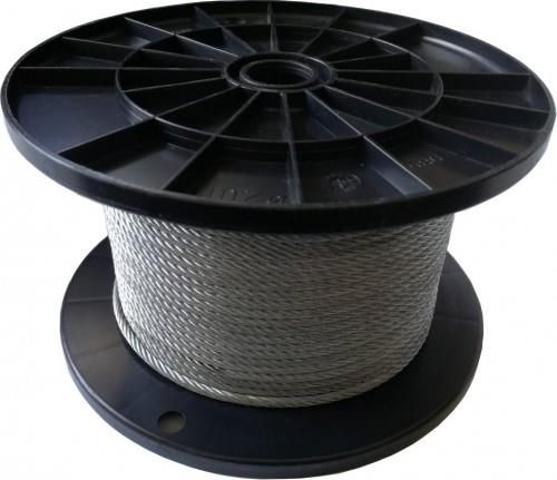 Iwrc Lina Linka Stalowa 3Mm 50M 6X12+7Fc Ocynk Elast. 841F267BA - Opinie i ceny na Ceneo.pl