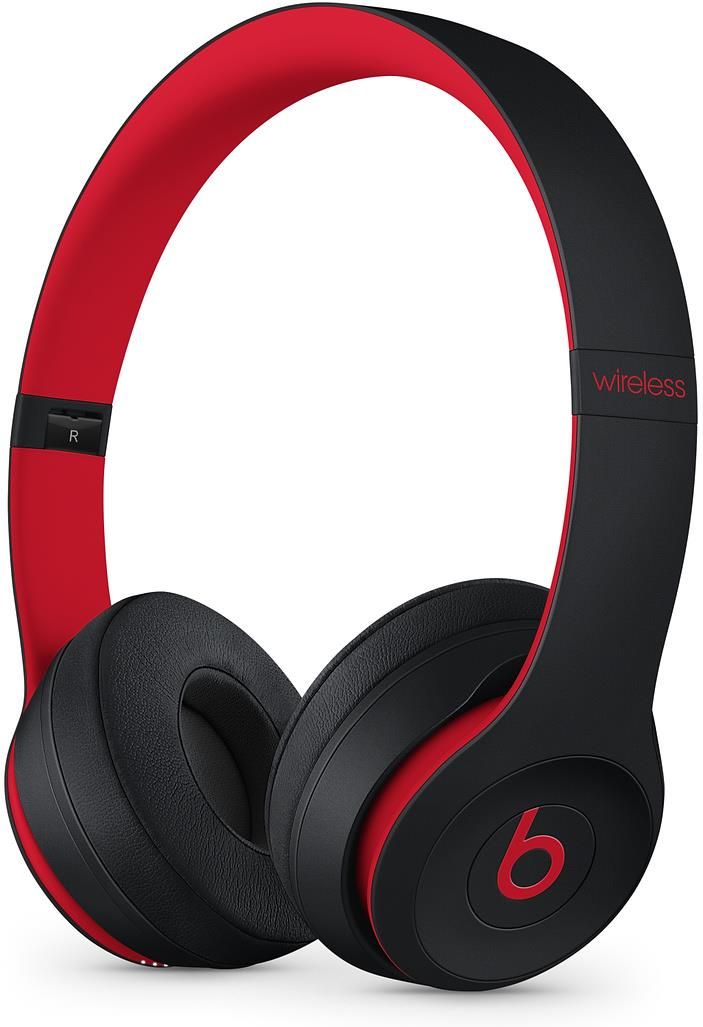 Słuchawki Apple Beats Solo3 Decade Collection Defiant czarno-czerwony ...