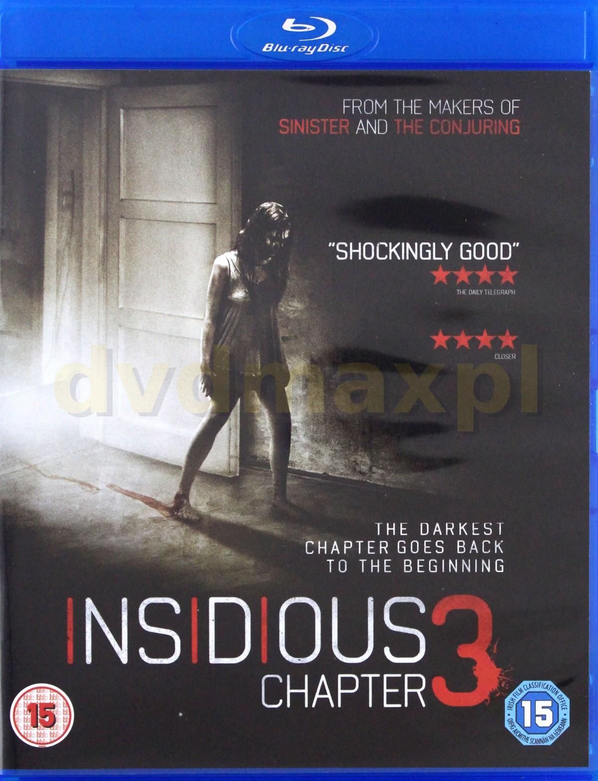 Film Blu-ray Insidious 3 (Naznaczony: Rozdział 3) (EN) [Blu-Ray] - Ceny ...