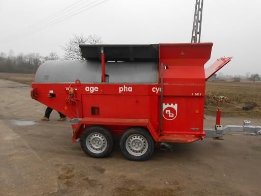 BAGELA BA 7000F 640 godzin recykler - Opinie i ceny na Ceneo.pl