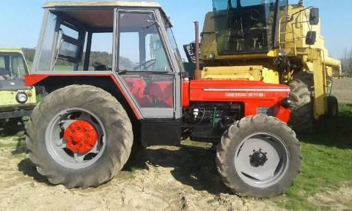 Traktor Zetor 5748 - Opinie i ceny na Ceneo.pl