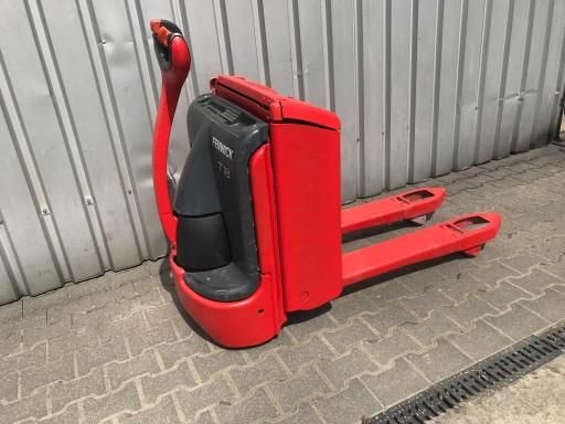 Paleciak elektryczny Linde t18 - Opinie i ceny na Ceneo.pl