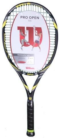 Wilson Pro Open 100 2017 Wrt72420 - Ceny i opinie - Ceneo.pl