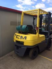 WÓZEK WIDŁOWY TCM TCM FG 25N LINDE TOYOTA NISSAN - Opinie i ceny na ...