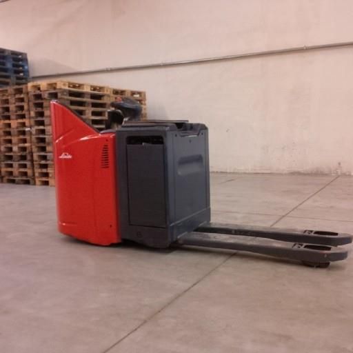 Linde T20SP Używany Elektryczny Wózek Paletowy - Opinie i ceny na Ceneo.pl