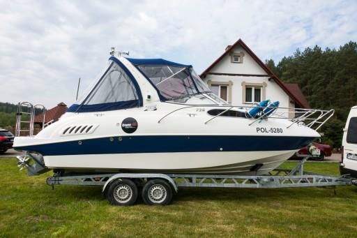 Łódź motorowa Galeon Galia 720, Diesel, Motorówka - Opinie i ceny na ...