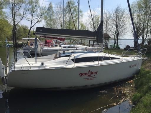 Sprzedam jacht PHOBOS 25 - Opinie i ceny na Ceneo.pl