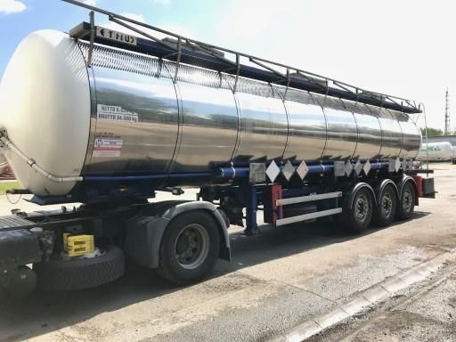 Cysterna chemiczna ADR L4BN 30 T litrów TURBUD LAG - Opinie i ceny na ...