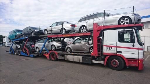 Mercedes Actros Rolfo Autotransporter lora 2009 - Opinie i ceny na Ceneo.pl