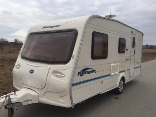 Kemping Bailey Ranger 470/4 STan IDEALNY 2005 - Opinie i ceny na Ceneo.pl