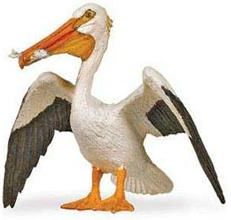 Safari Ltd 241829 Pelikan Biały - Ceny i opinie - Ceneo.pl