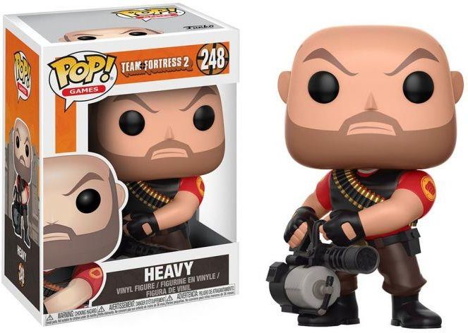 Funko Pop Vinyl Team Fortress 2 - Heavy - Ceny i opinie - Ceneo.pl