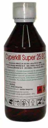 Agropak Cyperkill super 25 EC 250 ml - Ceny i opinie - Ceneo.pl