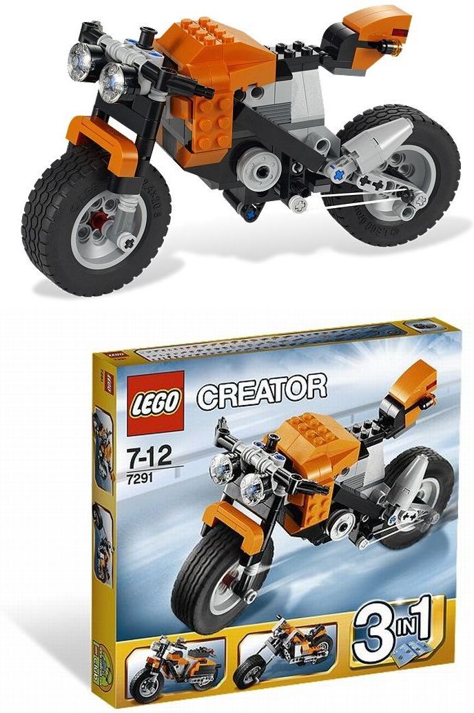 LEGO 4893 Creator Motocykle - Ceny i opinie - Ceneo.pl