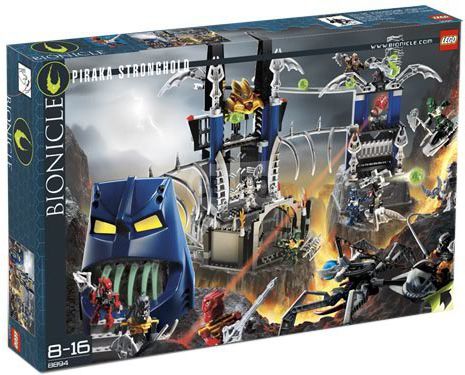 LEGO 8894 Bionicle Forteca Piraka - Ceny i opinie - Ceneo.pl