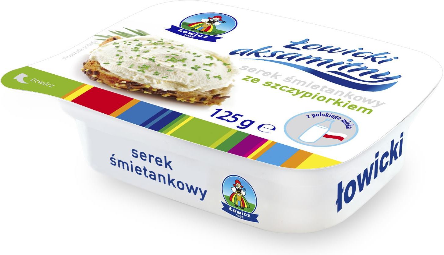 Osm Łowicz Łowicz Serek Aksamitny Szczypiorek 125G - Ceny i opinie ...