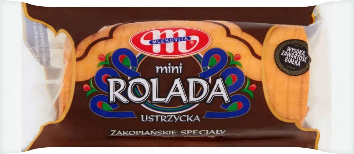 Mlekovita Zakopiańskie Specjały Mini Rolada Ustrzycka Ser 300G - Ceny i ...