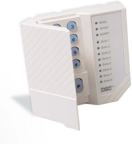 DSC Klawiatura LED PC-1555RKZ - opinie i ceny na Ceneo.pl