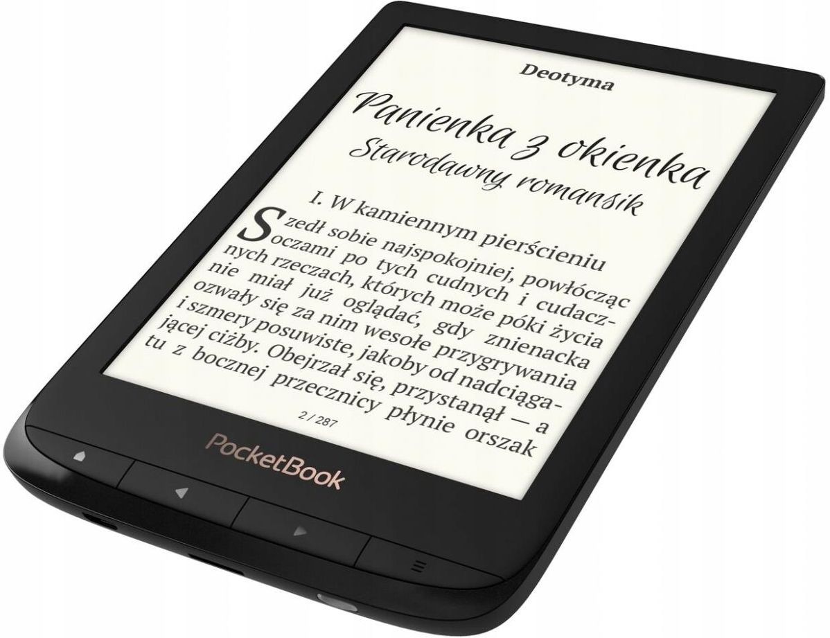 Czytnik E book PocketBook Touch Lux 4 Czarny PB627 H WW Opinie I czytnik-e-book-pocketbook-touch-lux-4-czarny-pb627-h-ww-opinie-i