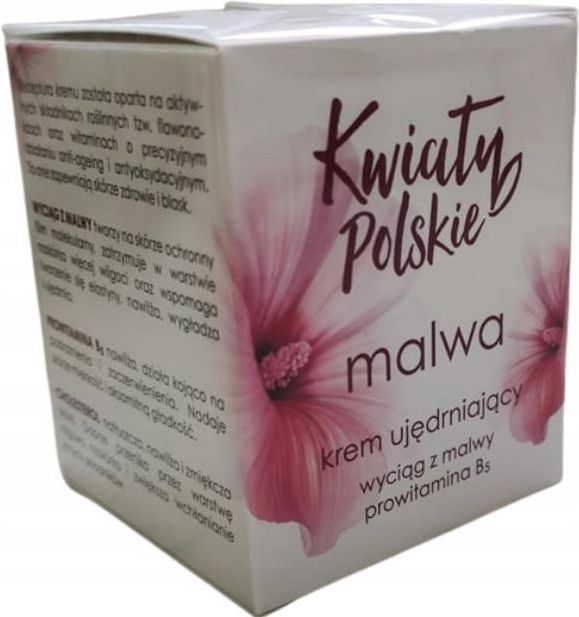 Krem Uroda Kwiaty polskie półtłusty malwa na dzień 50ml - Opinie i ceny ...