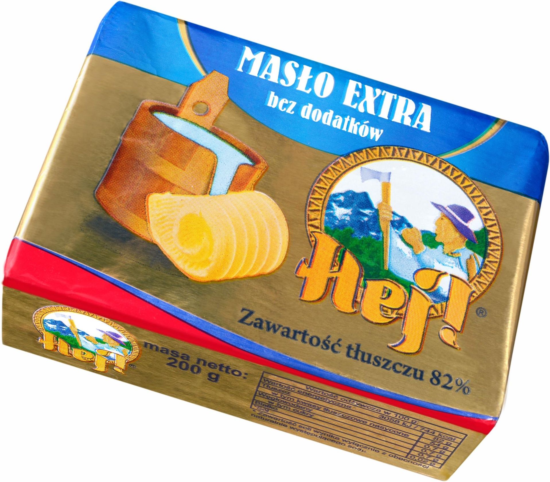 Hej Masło Extra 200G - Ceny i opinie - Ceneo.pl