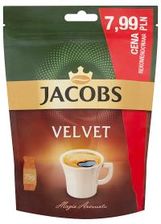 Kawa Jacobs Velvet Rozpuszczalna 200g - Ceny i opinie - Ceneo.pl