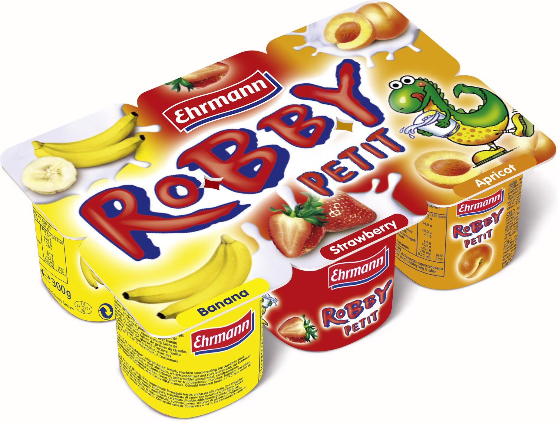 Ehrmann Robby Petit 6X50G - Ceny i opinie - Ceneo.pl