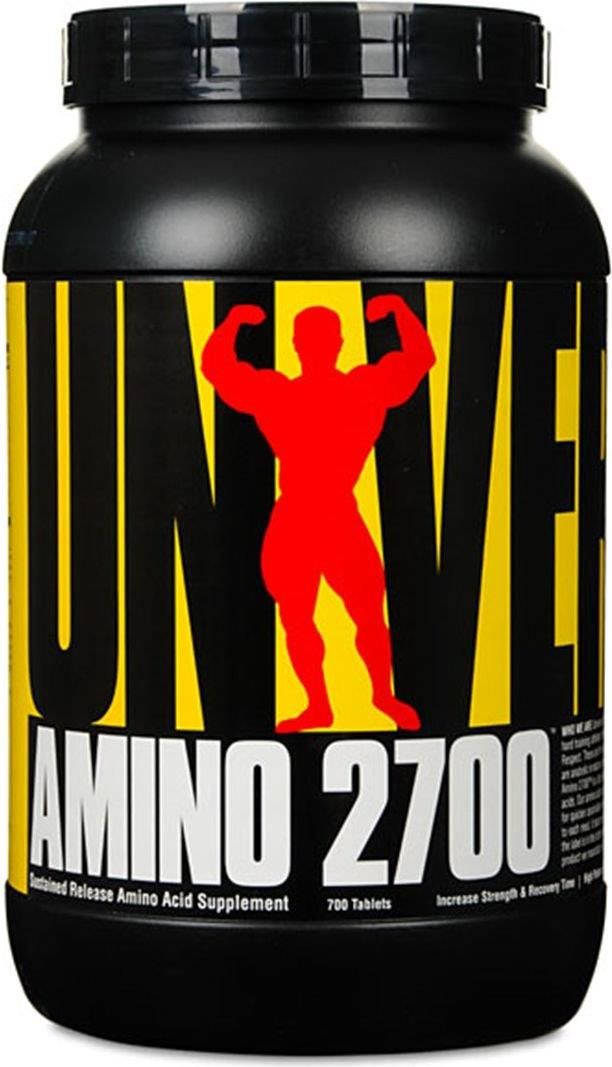 Universal Nutrition Universal Amino 2700 700Tab 46431 - ceny i opinie ...